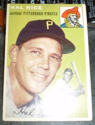 1954 TOPPS Baseball 95 HAL RICE PIRATES SET BREAK VG/EX | eBay
