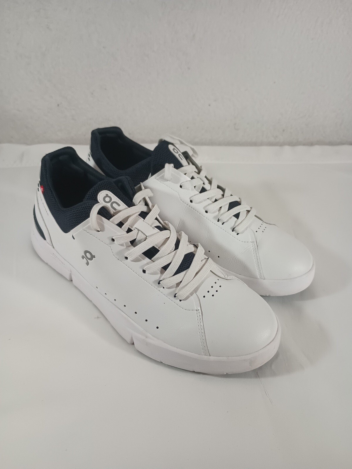 On Cloud THE ROGER Advantage Men's Running Shoes Whit… - Gem