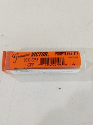 Victor 0333-0263 Series 1 Type GPP Propylene Cutting Tip | eBay