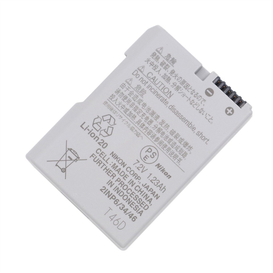 Original EN-EL14A Battery For Nikon D3300 D3400 D3500 D5100 D5200 D5300 ...