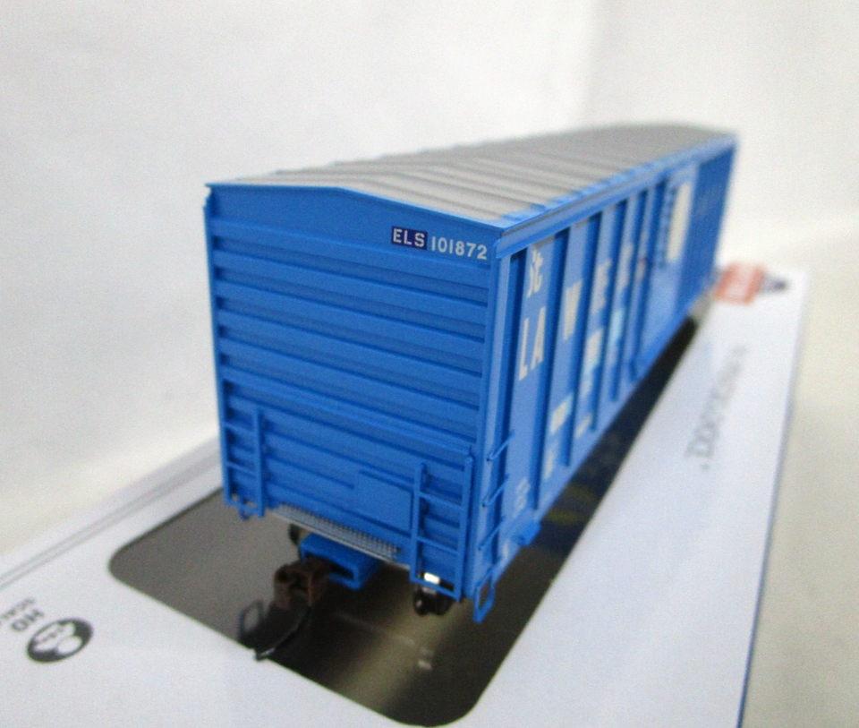 Athearn HO Scale ELS Escanaba Lake Superior 50' PS 5277 Box Car #1872 ...