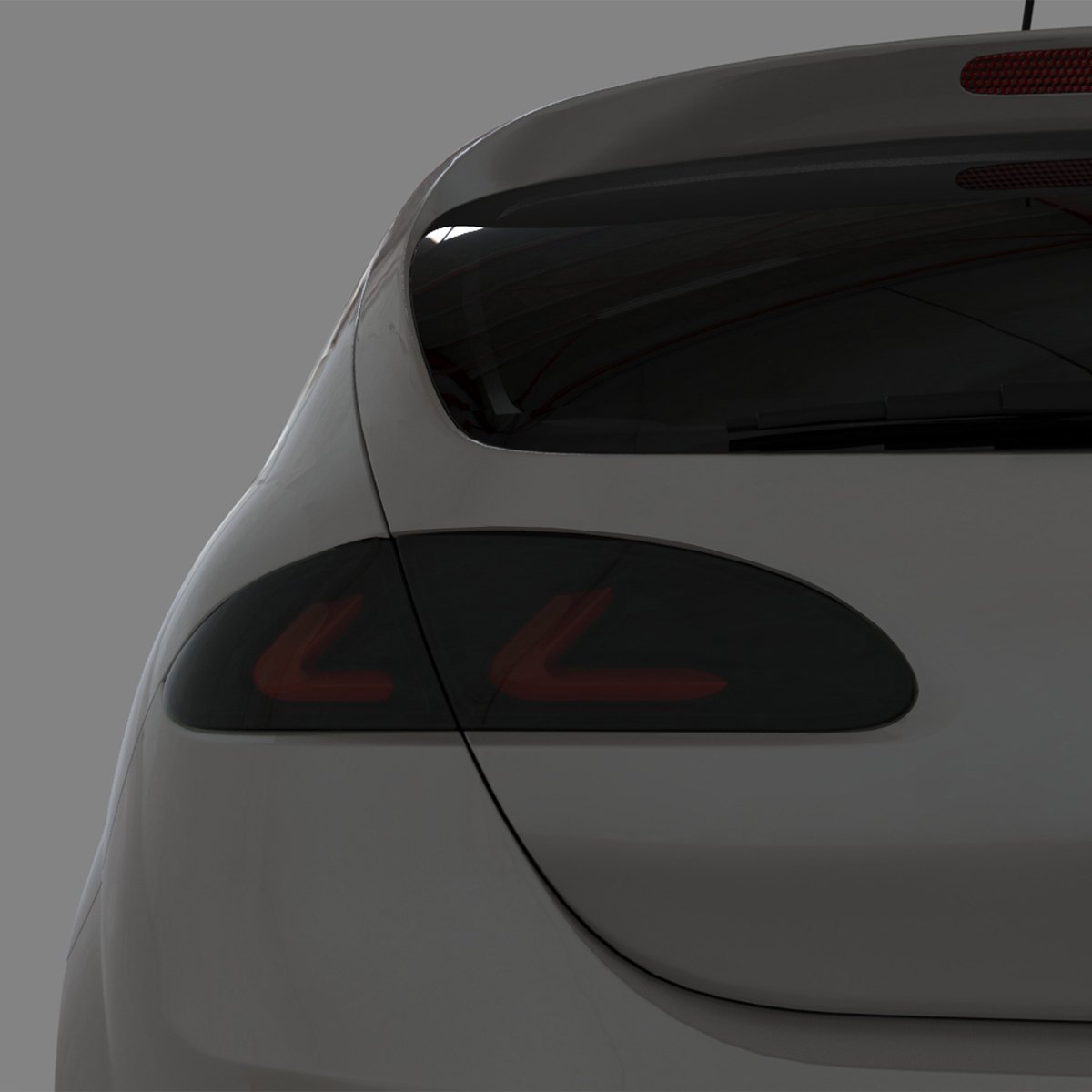 LITEC LED RÜCKLEUCHTEN FÜR SEAT LEON 1P 05-08 SCHWARZ HECKLEUCHTEN ...