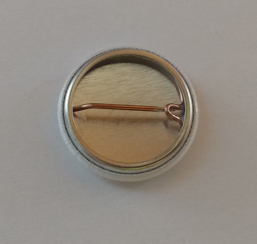 45 RECORD ADAPTER pin button badge LP retro indie music | eBay