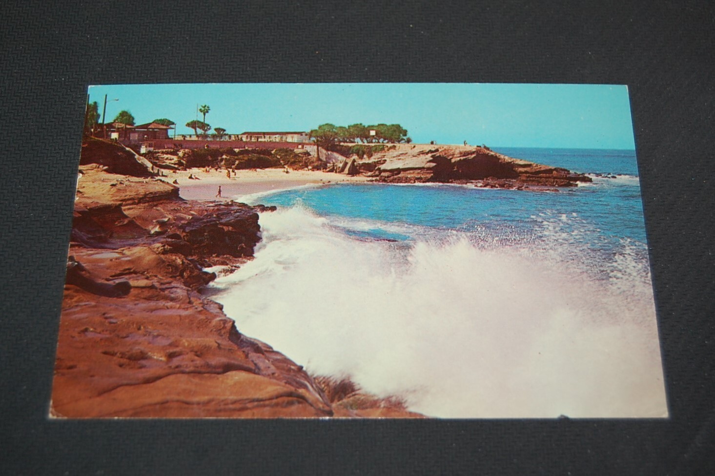 Vintage 1970 Chrome Postcard of The Cove & Alligator Head rocks at La ...