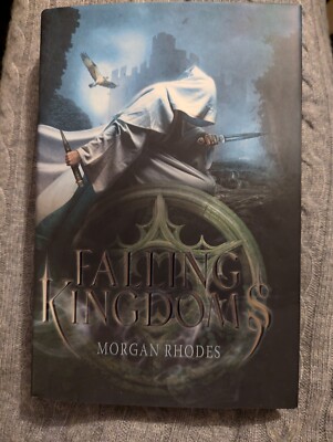 Falling Kingdoms by Morgan Rhodes (2012, Hardcover) 9781595145840| eBay