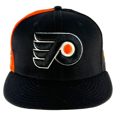 Philadelphia Flyers Snapback New Era 9Fifty NHL Black Hat 1974-1975 ...