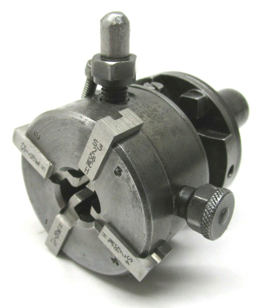 GEOMETRIC 5/16" "DS" STYLE THREADING DIE HEAD w/ 5/8" SHANK & CHASERS ...