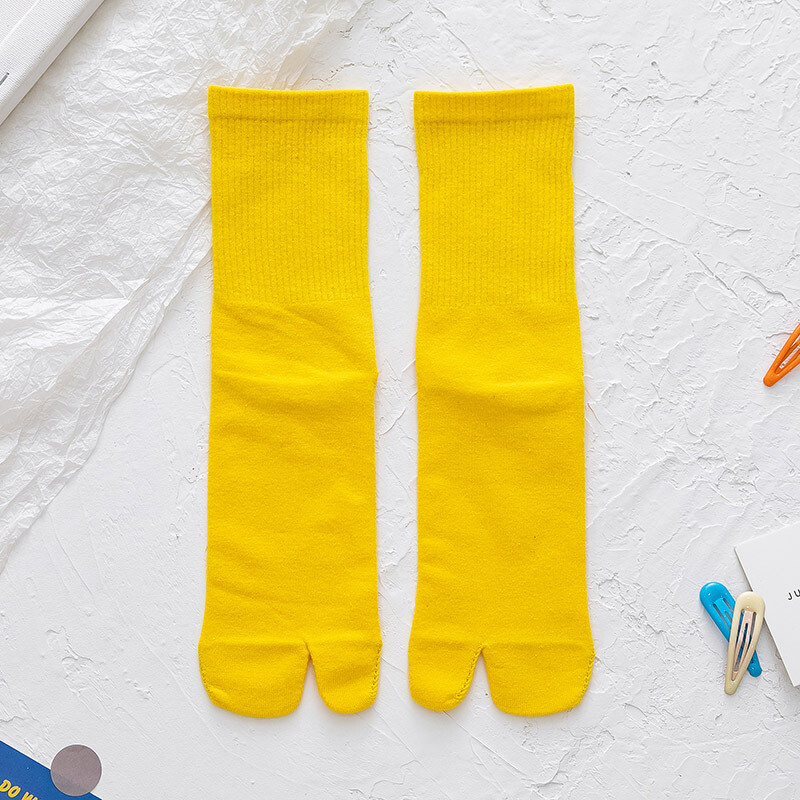Toe Socks Two Finger Socks Sandal Split Summer Unisex Kimono Flip Flops ...