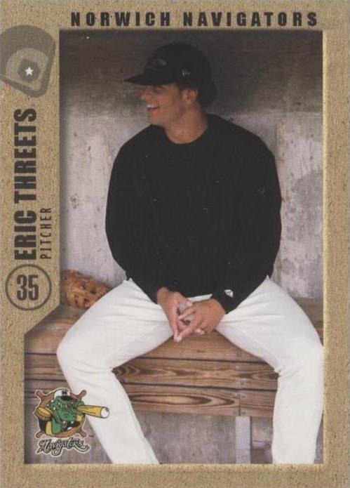 2005 Grandstand Norwich Navigators - Erick Threets (RC) for sale online ...