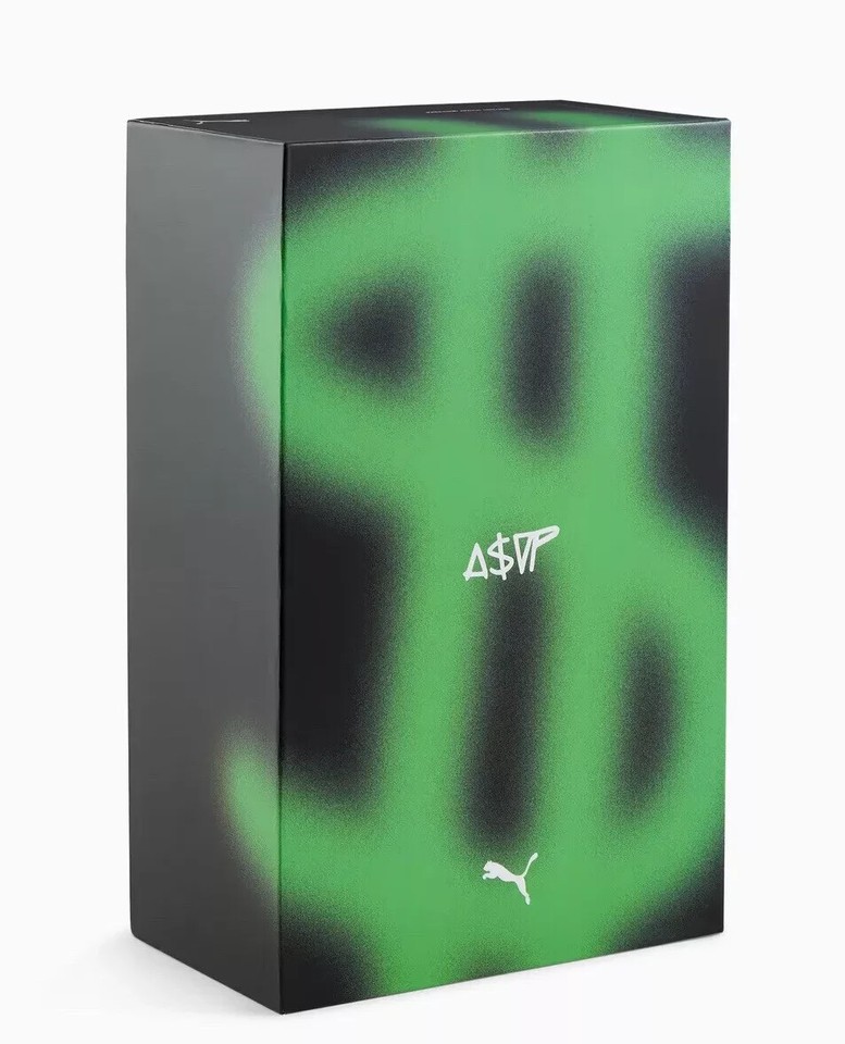 A$AP Rocky × Puma Mostro 3D Neon Green 404187-02 Men's Size | eBay