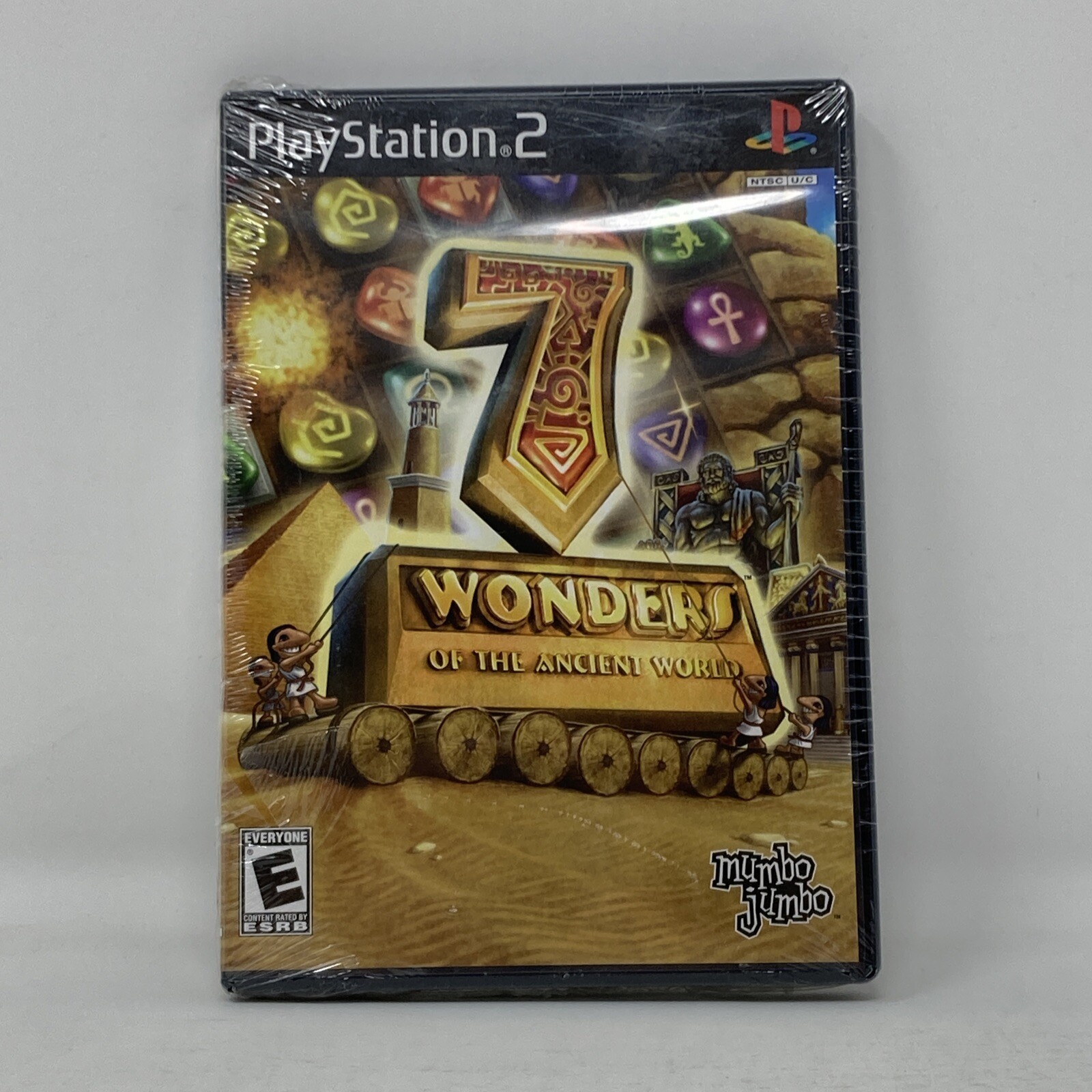 7 Wonders of the Ancient World (Sony PlayStation 2, 2007) for sale ...