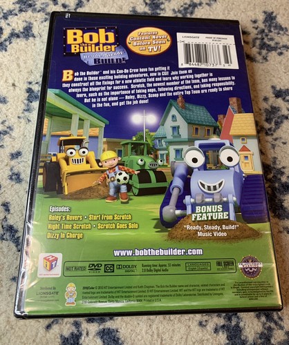 Bob the Builder: Building From Scratch (DVD, 2010) for sale online | eBay
