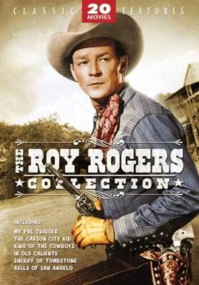 Roy Rogers 20 Movie Pack (4 DVD) - DVD By Roy Rogers,George Hayes ...