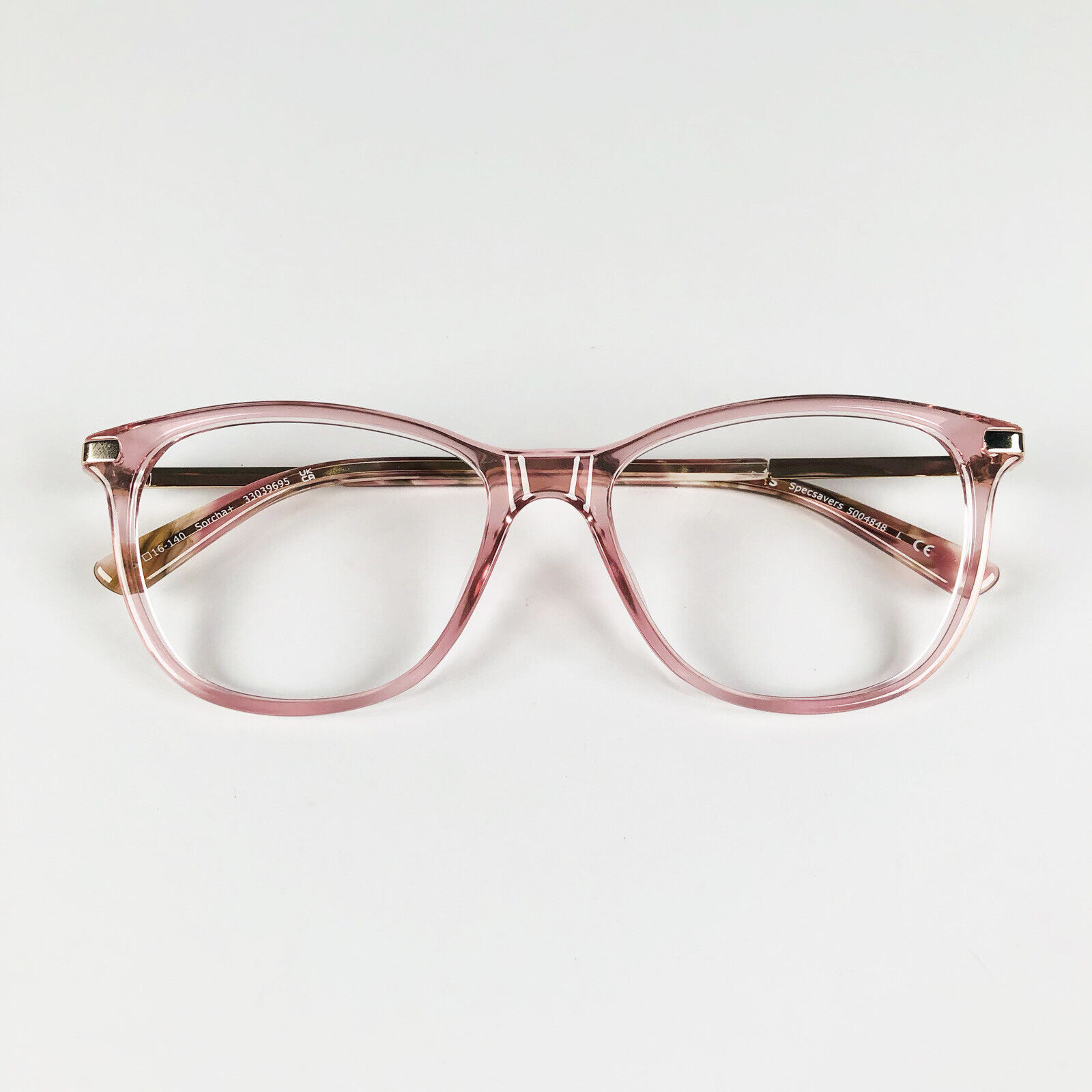 SPECSAVERS eyeglasses PINK CATS EYE glasses frame MOD: SORCHA+ 33039695 ...
