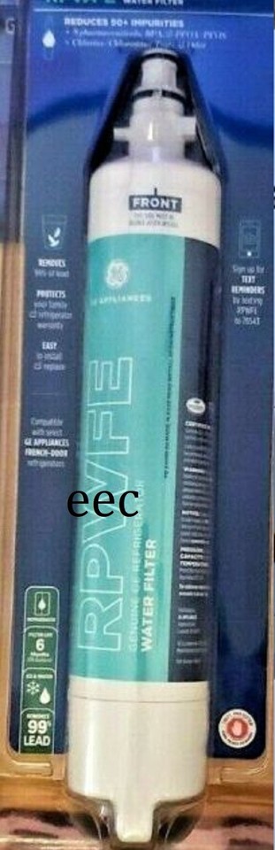 New GE RPWFE Refrigerator Replacement Water Filter with RFID chip - New ...