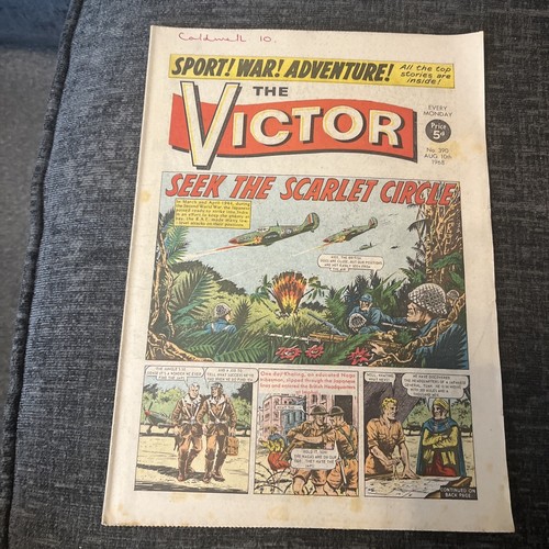 Victor Comic - #390 - 10 August 1968 | eBay