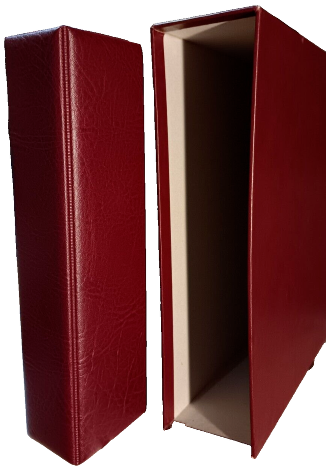 Lindner Uniplate Deluxe 3-ring Binder and Slipcase | eBay