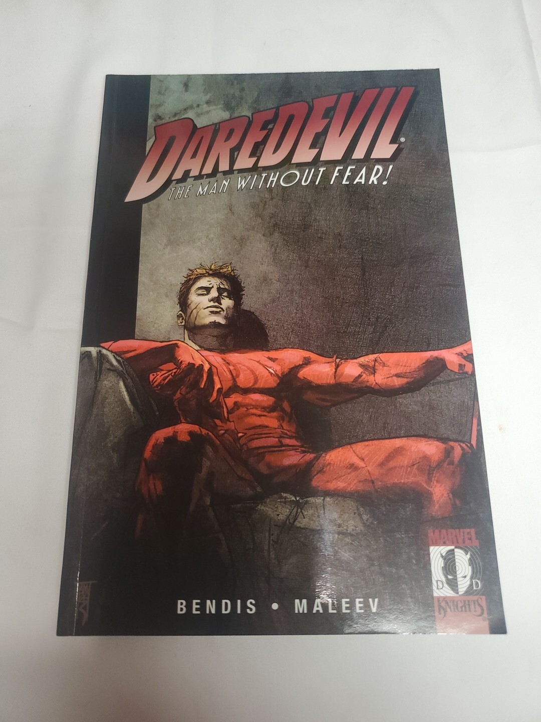 Daredevil by Bendis & Maleev Volume 7 Hardcore Marvel Knights TPB Comics | eBay