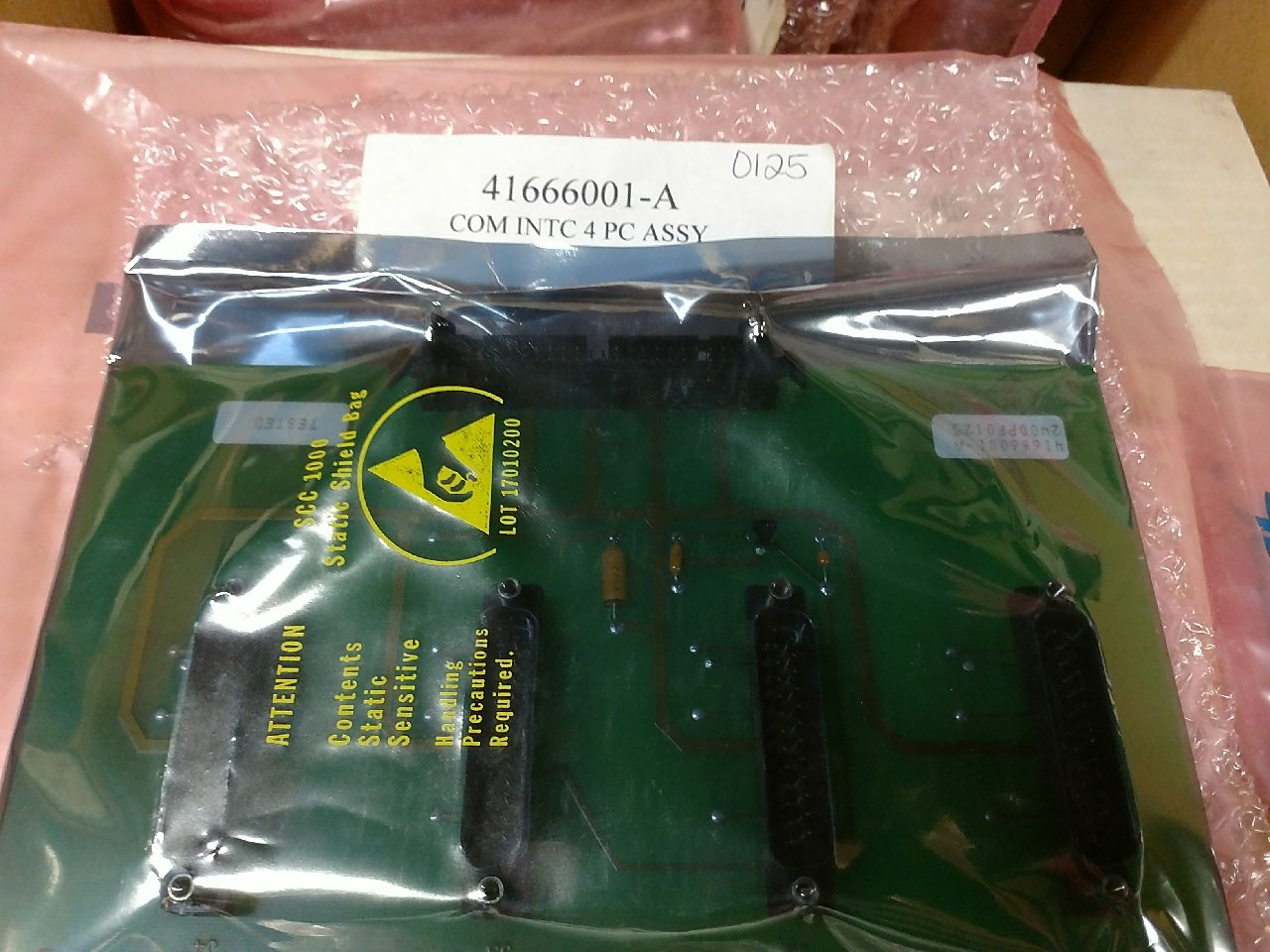 Universal Instruments 41666001 COM INTC PC ASSY *NEW* | eBay