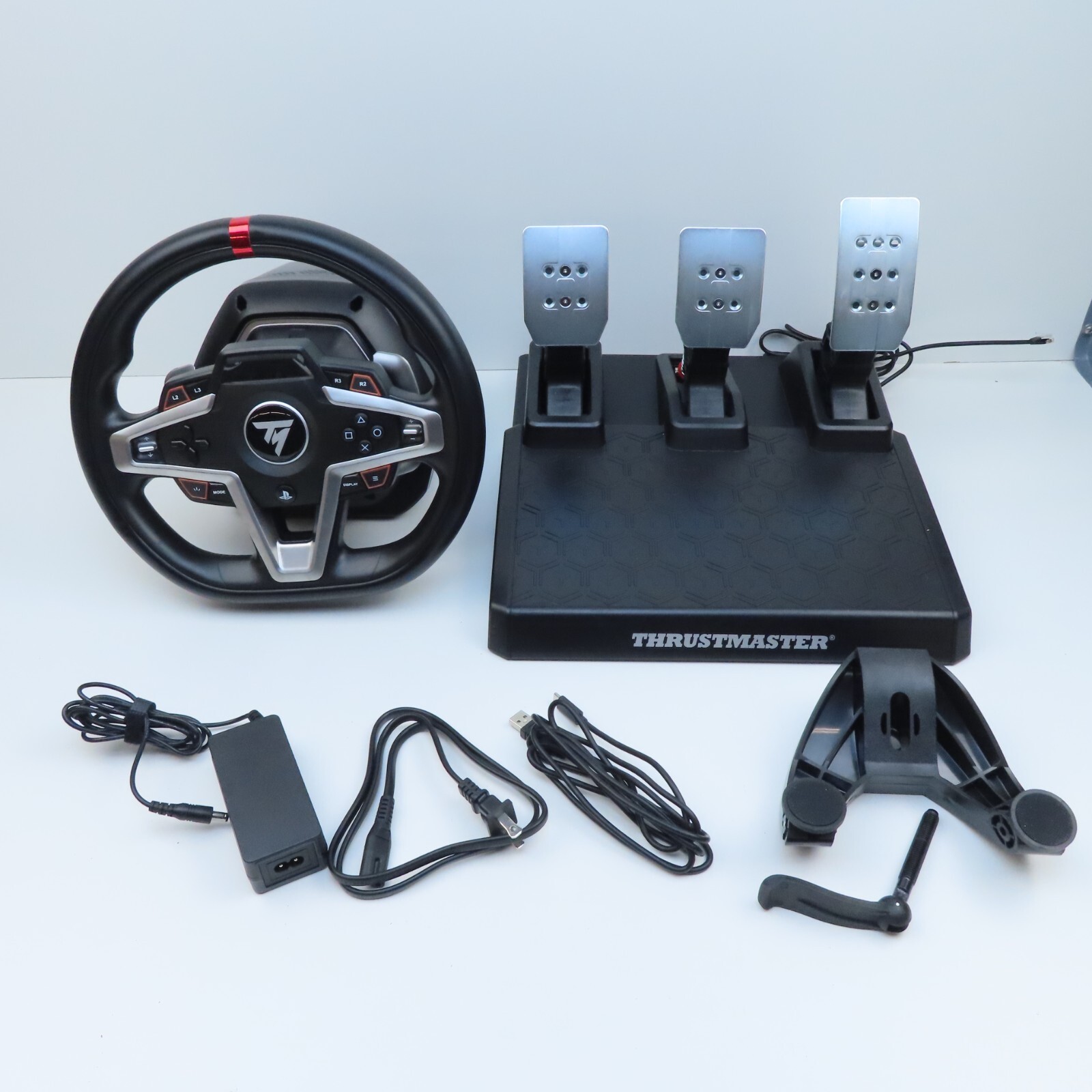 Thrustmaster T248 Racing Wheel & Magnetic Pedals for PS5/PS4/PC ...