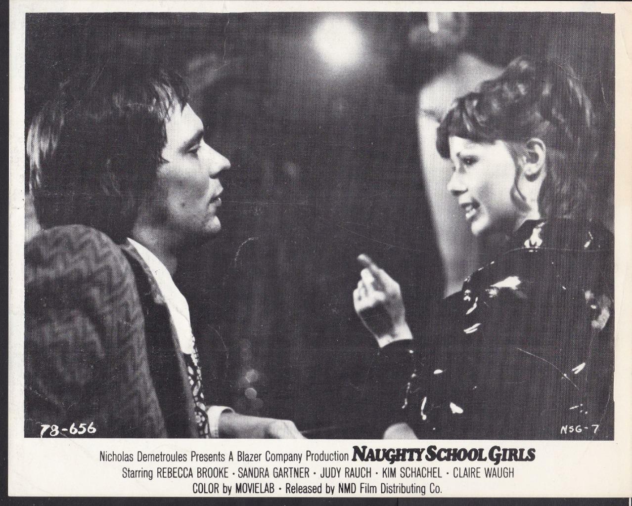 Mary Mendum Stan Danner Naughty School Girls 1975 Blazer Girls movie ...