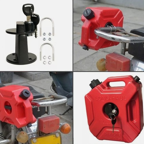 Fuel Tank Plastic Can Gas Diesel Lock ATV SUV Oil Tank For 3L 5L Fuel ...