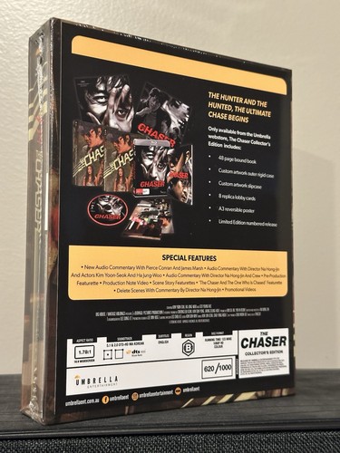 The Chaser (2008) - Limited Collector's Edition Blu-Ray [Region Free ...