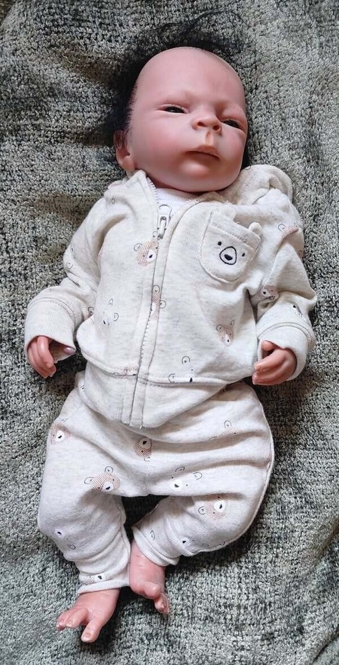 Bountiful Babies 2009 Dominic Awake Reborn Doll Vinyl Lifelike ...