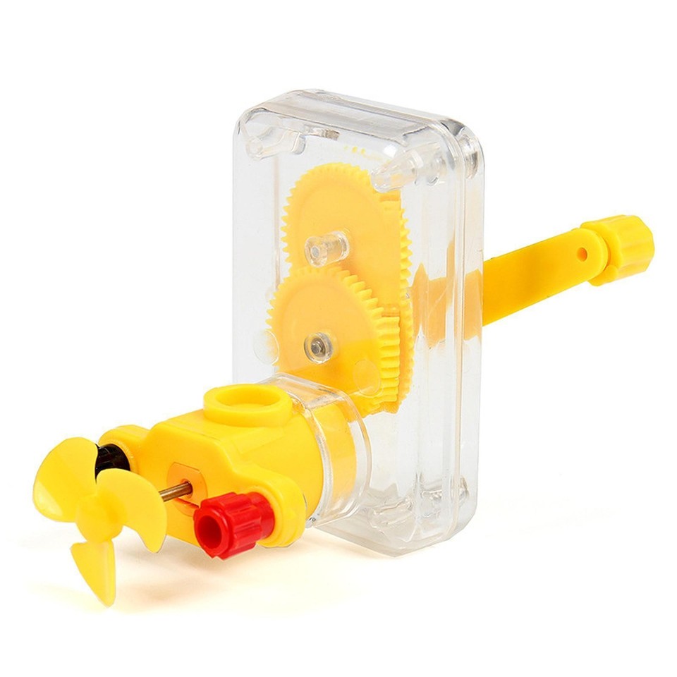 Hand Crank Generator Model Educational Toy Teaching Props for Teens ...