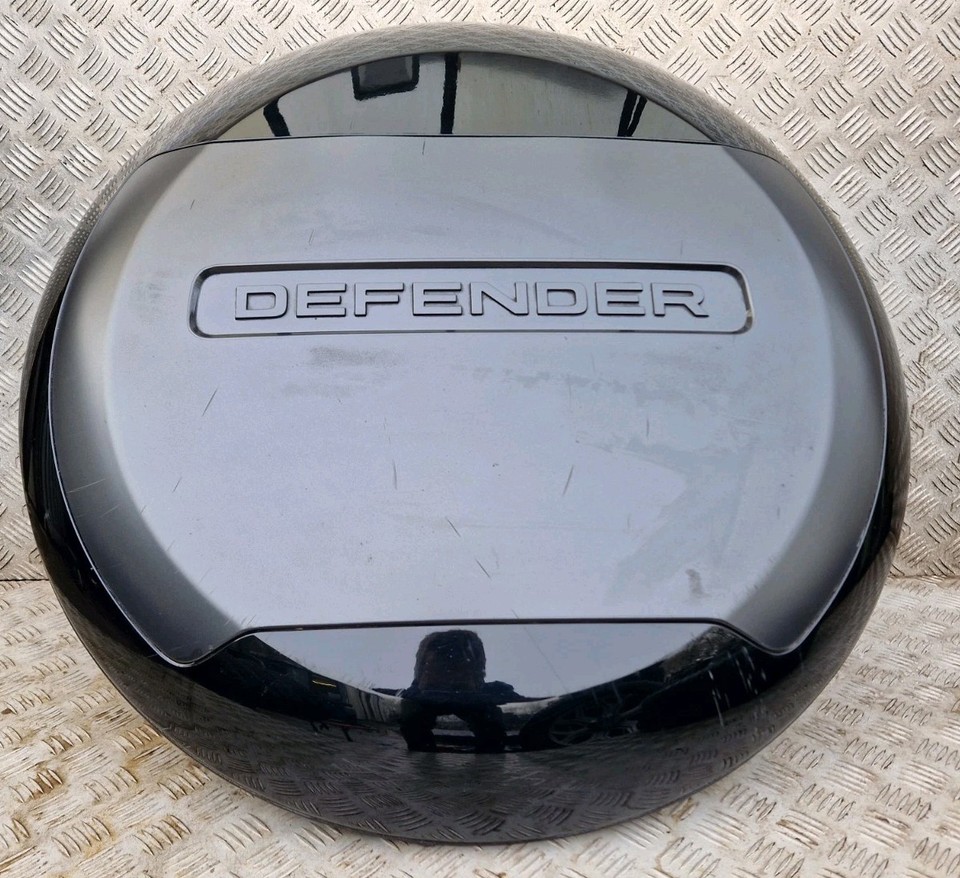 Land Rover Defender L663 Genuine Spare Wheel Cover Grey | eBay UK
