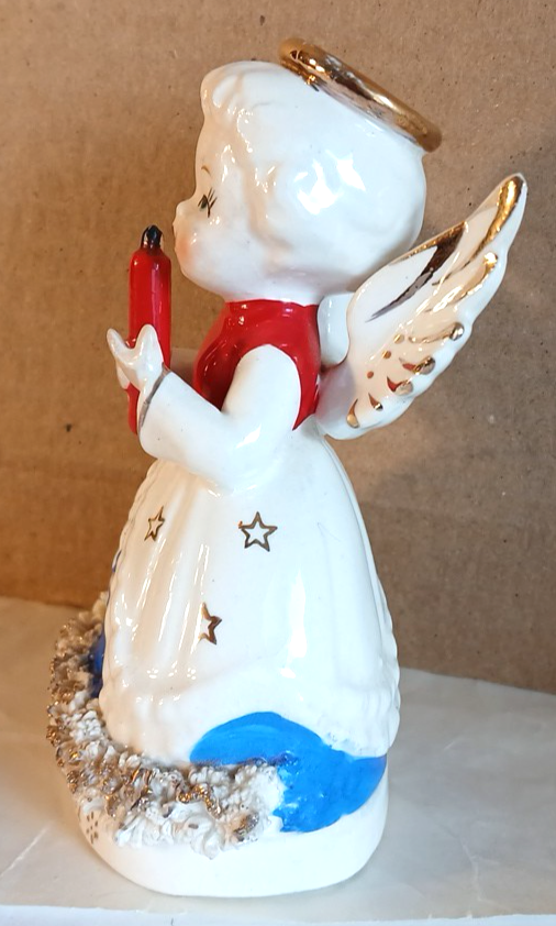 😇 Vintage Fine A Quality July Firecracker Angel Spaghetti Figure Japan ...