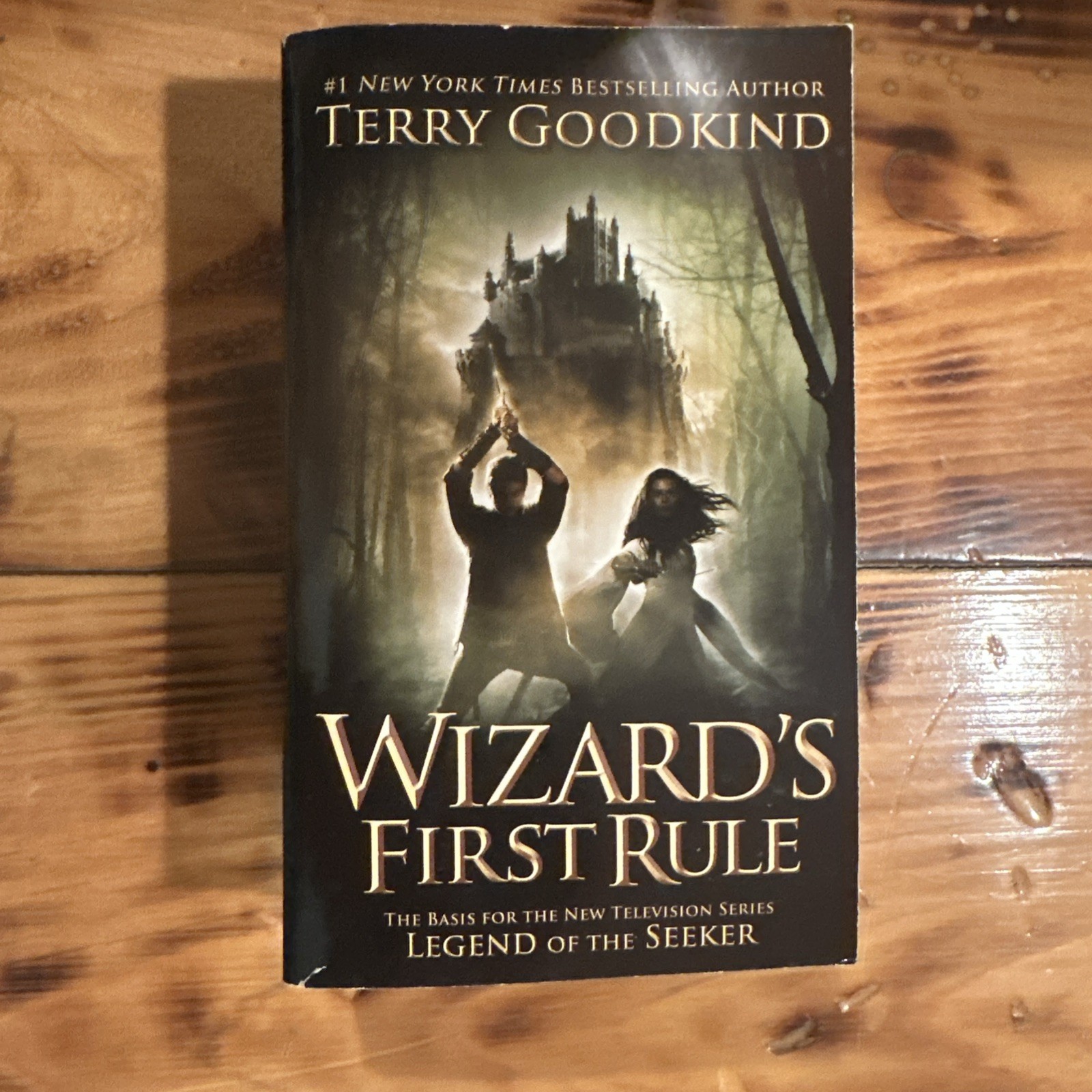 Wizard's First Rule by Terry Goodkind (2008, Mass Market) for sale ...