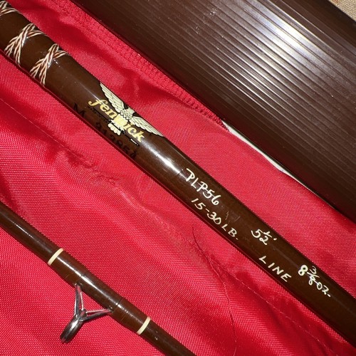 Vintage Fenwick PLP56, 5 1/2’ Husky Musky Casting Rod, Tube & Sock | eBay