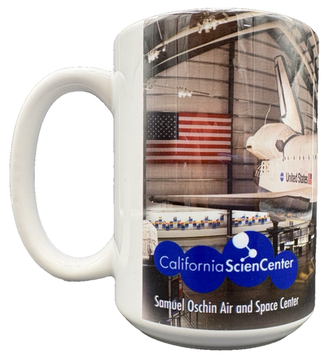 NASA Endeavour Coffee Tea Cup Space Center Spaceship Enterprise Space ...