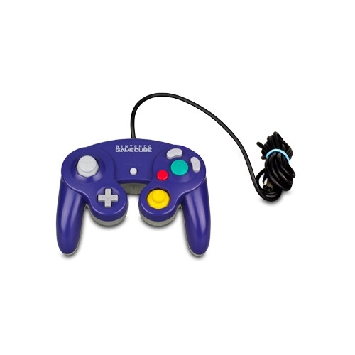 Original Gamecube Controller Halbtransparent Lila Clear Purple | eBay