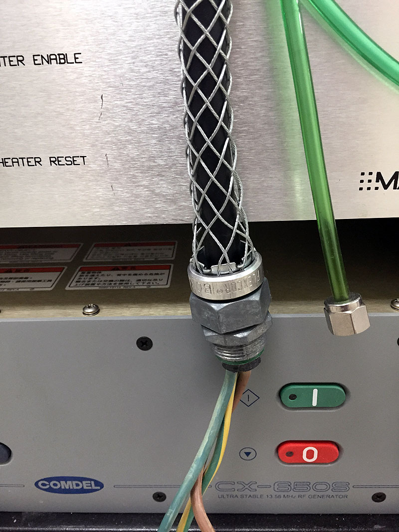 Matrix 205 Plasma Asher Descum (Through The Wall Matrix 105 model) Dry ...