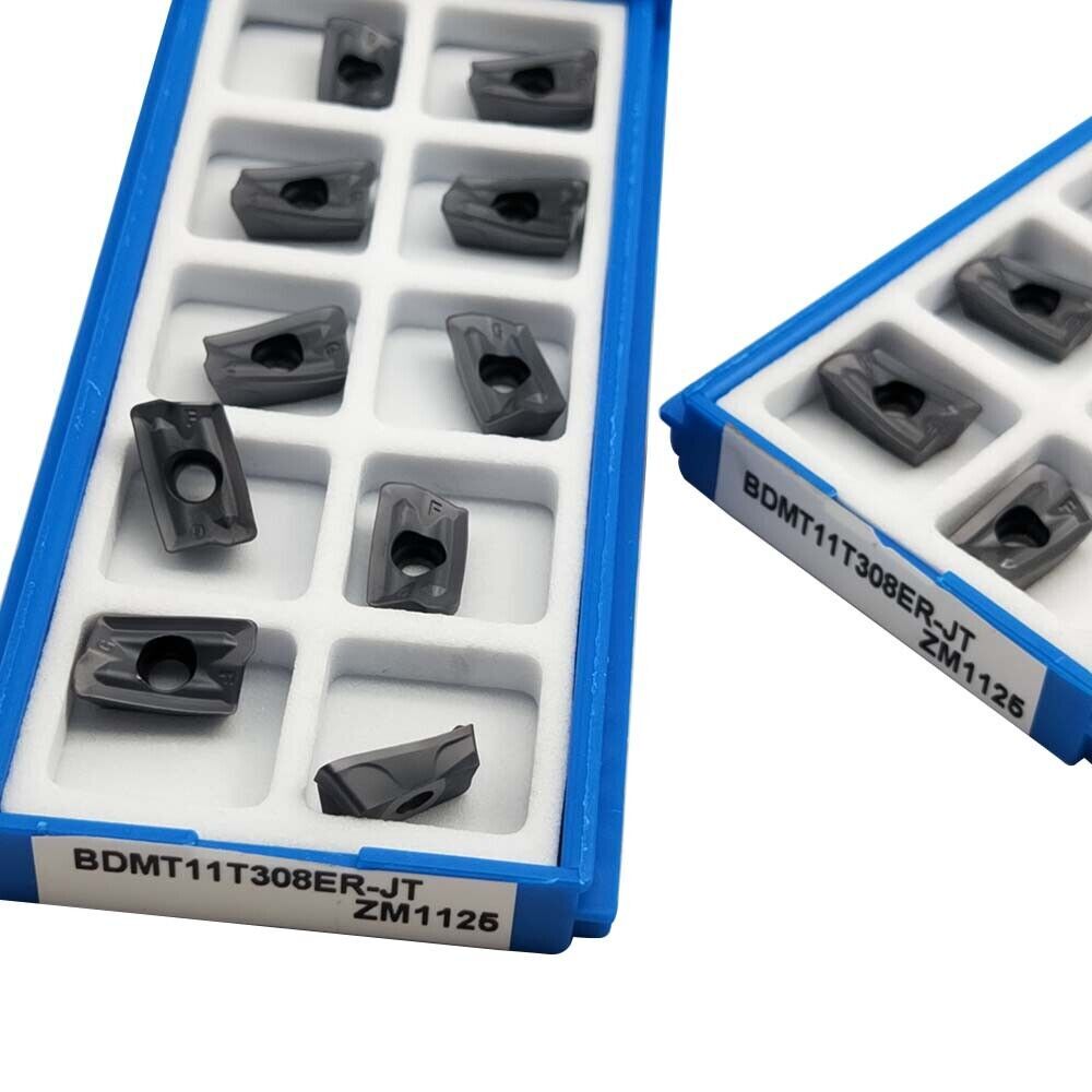 BDMT11T308ER -JT Carbide Tips Indexable Milling inserts for MEC-16/20 ...