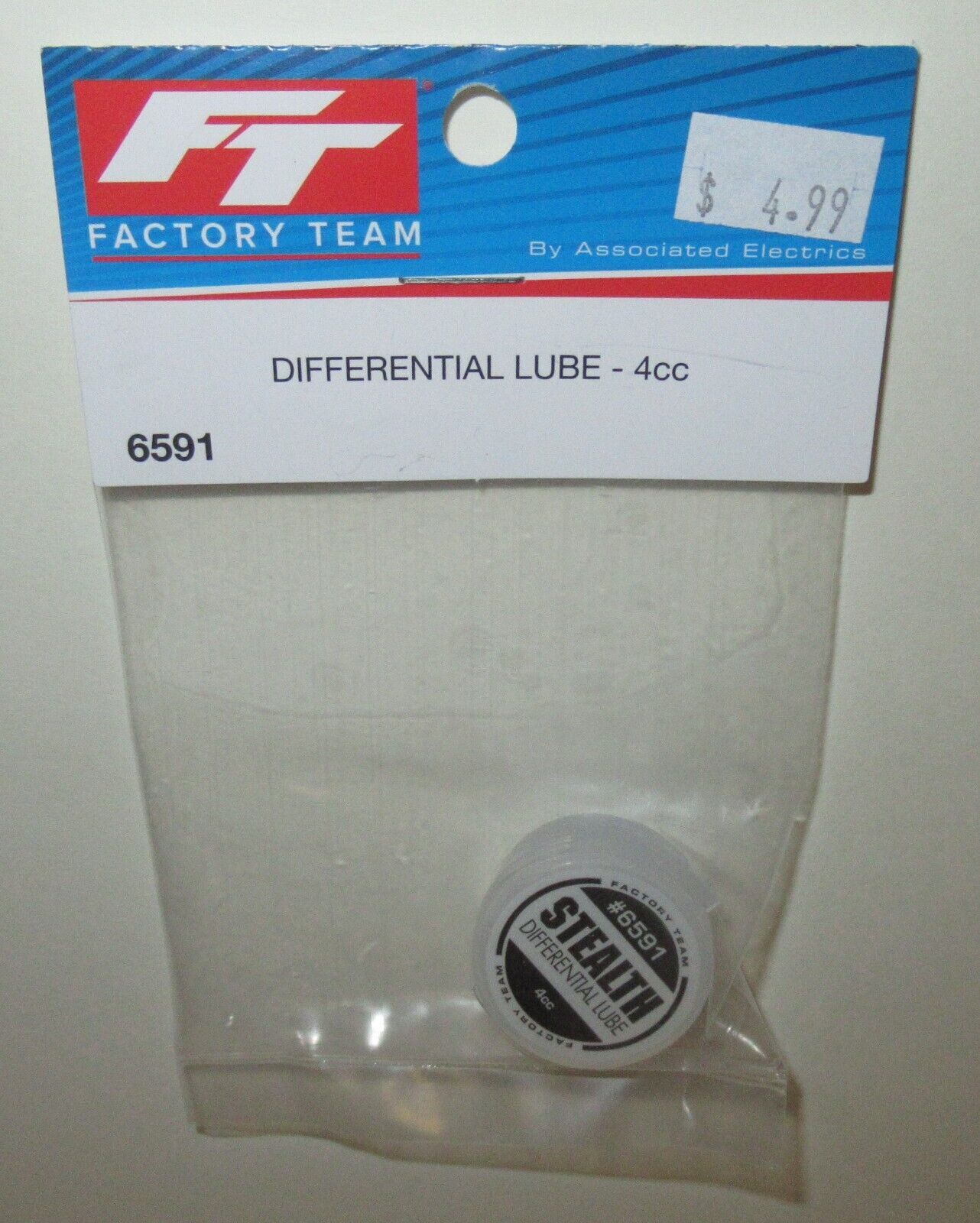 Team Associated Factory Team Stealth Differential Lube (4cc) #6591 | eBay