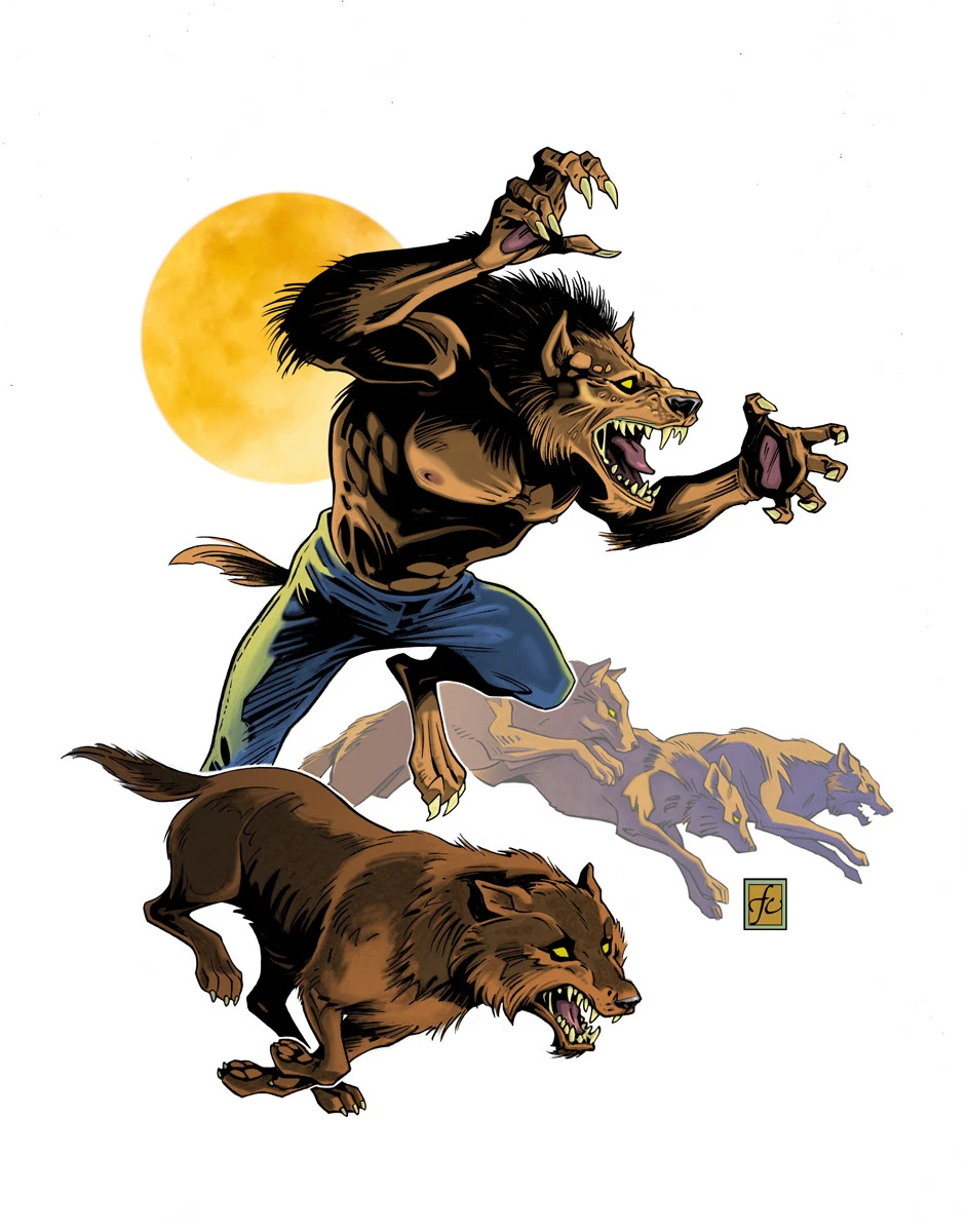Bad Moon Werewolf