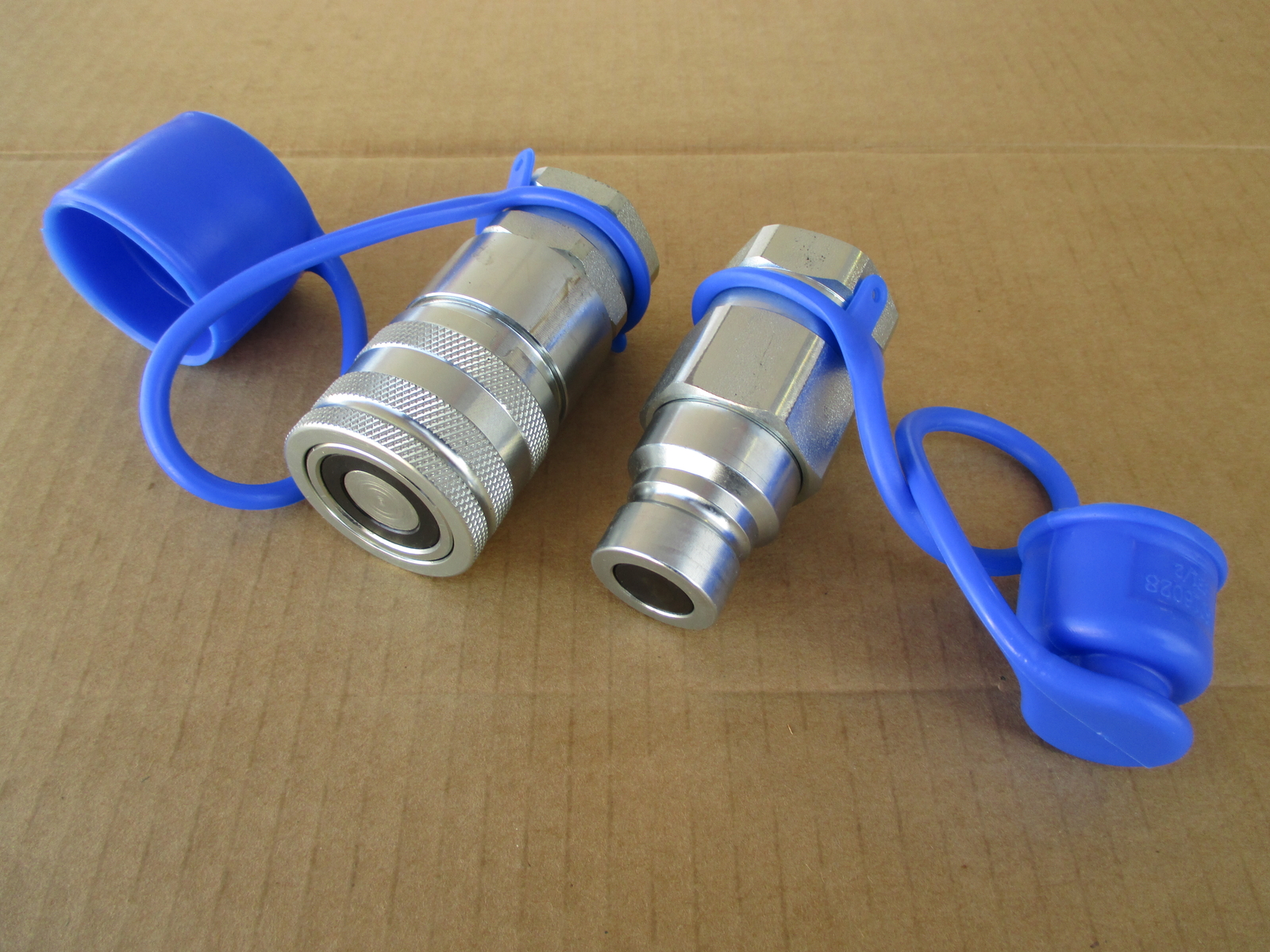 HYDRAULIC COUPLER SET 1/2'' FOR PART 193-8334 193-8335 297907A1 ...