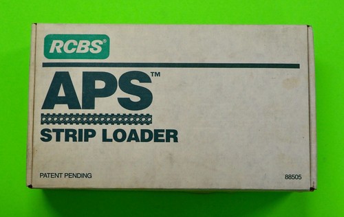 RCBS APS Strip Loader-(88505)-Factory NOS-In Box | eBay