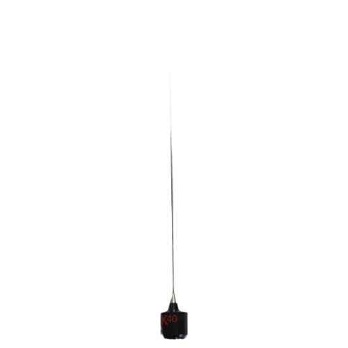 K40 Electronics 10/11 M CB/Ham Antenna, Stainless Steel Whip, 57.25 ...