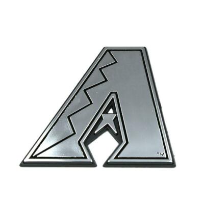 Arizona Diamondbacks Silver Chrome Auto Emblem [NEW] MLB Car Truck ...