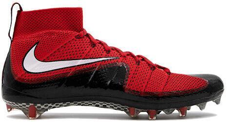 Size 11.5 - Nike Vapor Untouchable Flyknit TD University Red for sale ...