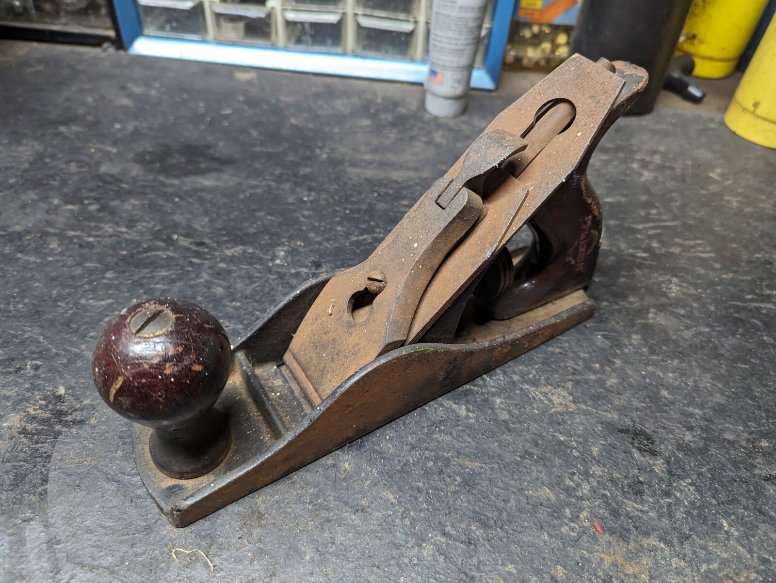 Vintage Fulton Wood Plane NO 3710 Made In U.S.A. No 4 Size | eBay