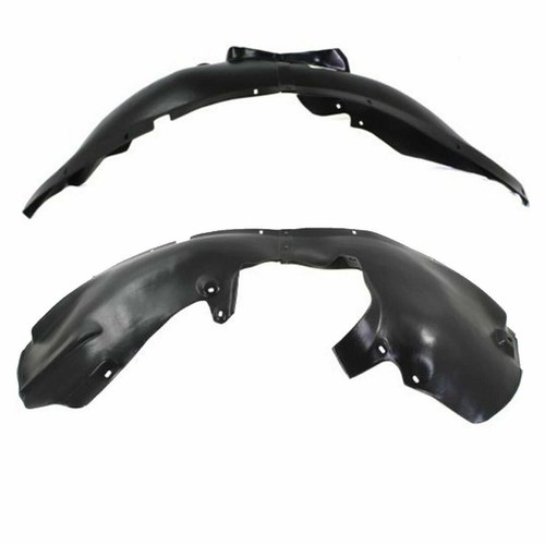 Set of 2 Front Fender Liner Splash Shield LH & RH Side Fits Volkswagen ...