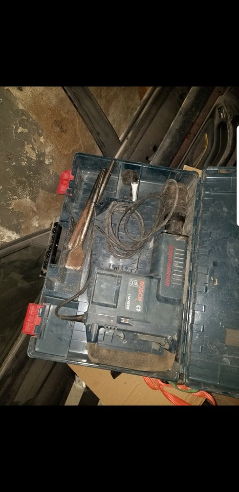 Bosch 11316EVS 120 Volt SDS-Max Variable Speed Demolition Hammer ...