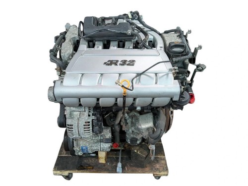 2004 Volkswagen Golf R32 Engine Assembly 3.2L BJS Code w/ Harness ...