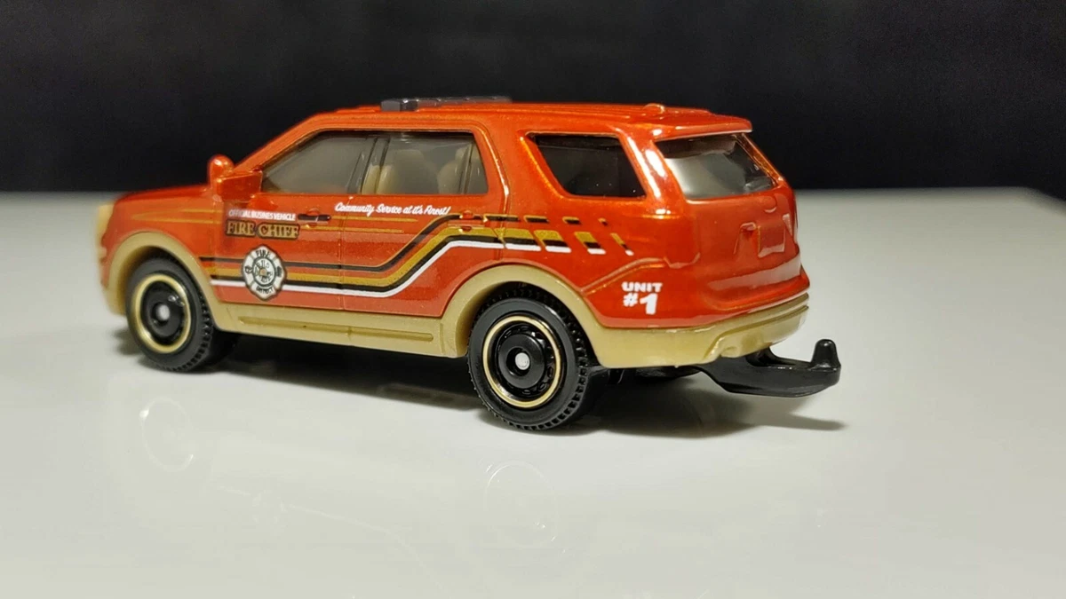 New Matchbox Fire Suv