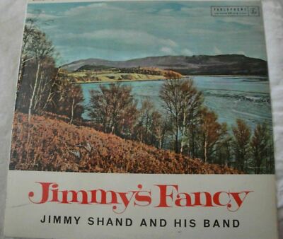 JIMMY SHAND AND HIS BAND JIMMY'S FANCY VINYL LP ALBUM PARLOPHONE ...